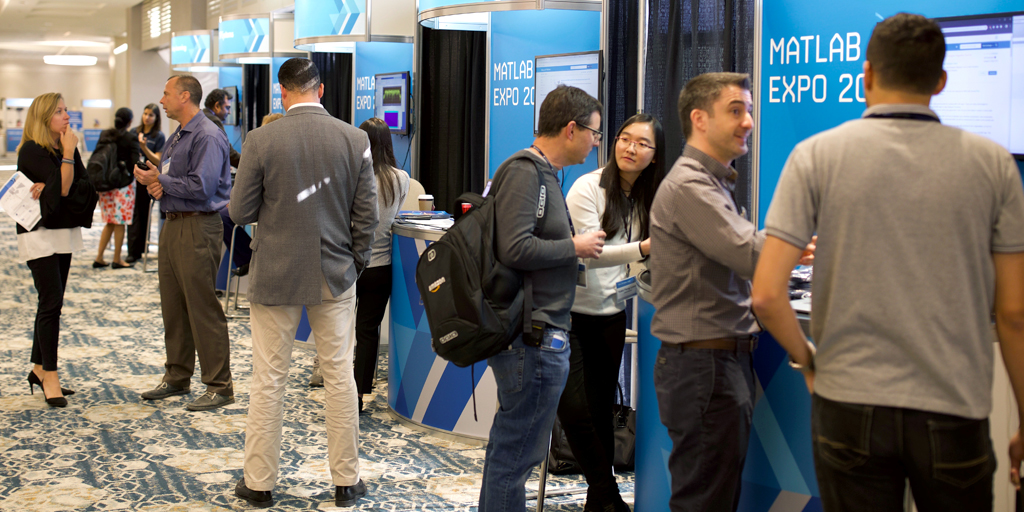 Demo Stations: MATLAB EXPO 2019 United States, November 6, San Jose ...