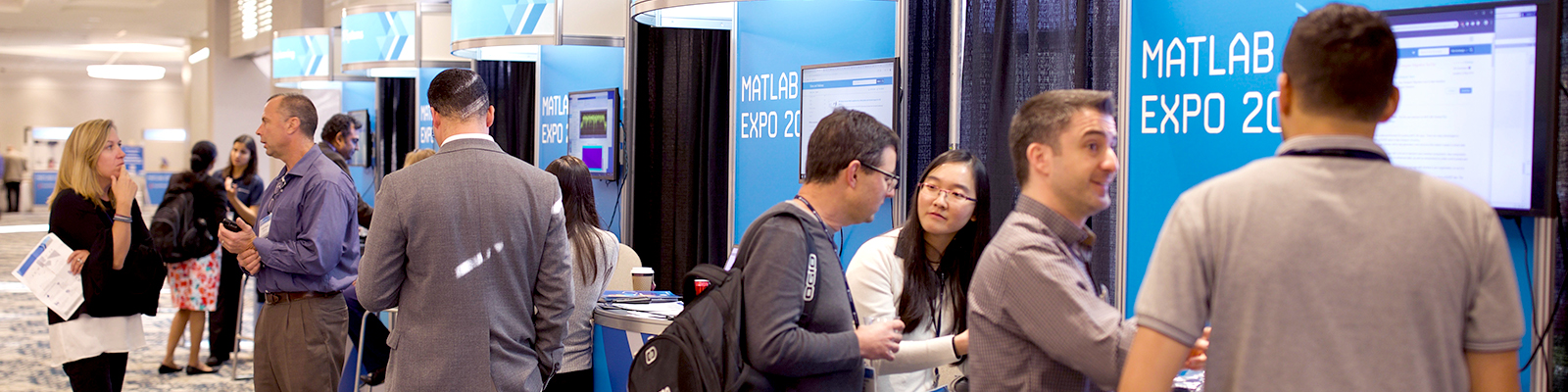 Demo Stations: MATLAB EXPO 2019 United States, November 6, San Jose ...