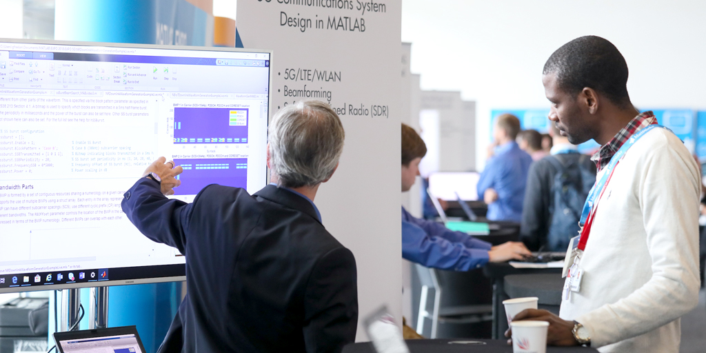 Demo Stations: MATLAB EXPO 2019 UNITED KINGDOM, 2 October | Silverstone ...