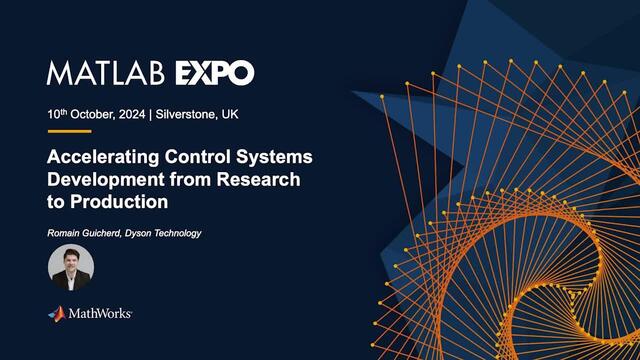 MATLAB EXPO 2024 United Kingdom Proceedings