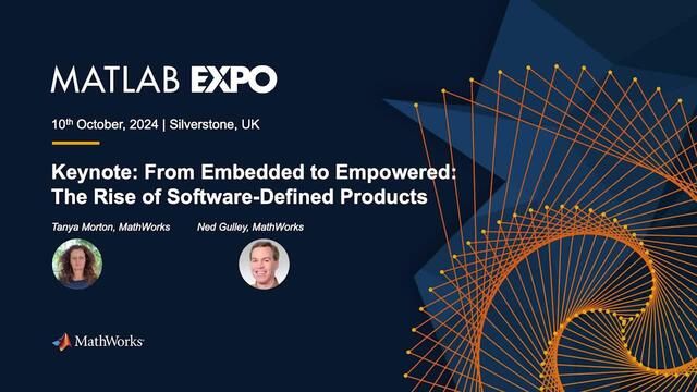 MATLAB EXPO 2024 United Kingdom Proceedings